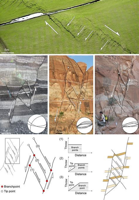 The Role Of Antithetic Faults In Transferring Displacement Across Download Scientific Diagram