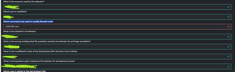Introduction To Forensics And Incident Response Lab Quiz Cyberexam Contents Cyberexam