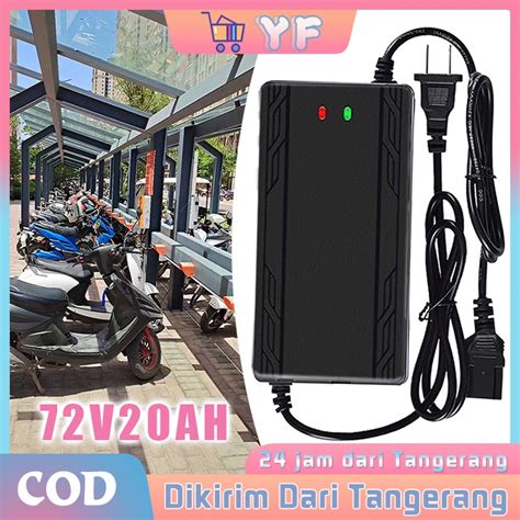 Jual Auto Cut Off Charger Sepeda Listrik Smart Charger V Ah Cas Sepeda Listrik Exotic