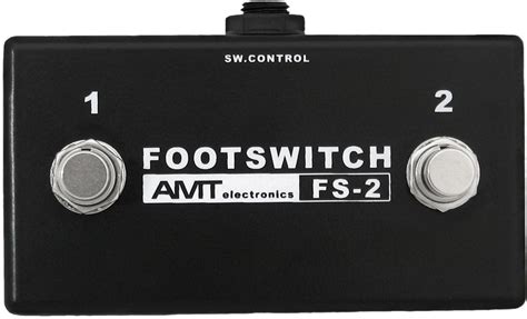 AMT FS 2 Footswitch футсвич купить в Москве в интернет магазине Kombik