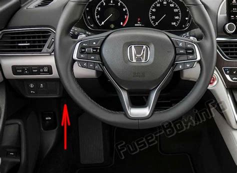 Honda Accord Hybrid Fuse Box Location And Diagram 2018 2022