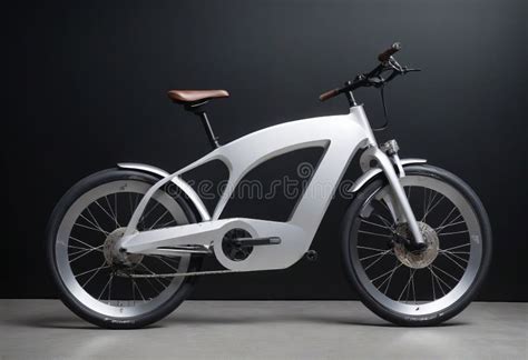 Modern Electric Bike With High Tech Features Stock Illustration Illustration Of Urban Large