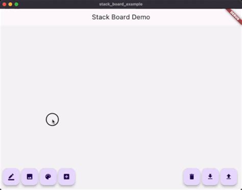 github fluttercandies stack board 层叠控件摆放