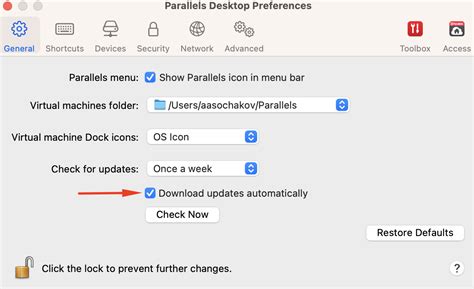Kb Parallels Check For Available Updates In Parallels Desktop For Mac