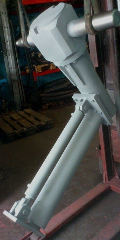 Realizacje Hydraulika Siłowa Przewody Hamulcowe I Hydrauliczne Siłowniki Hydrof