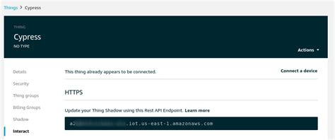 Cypress Psoc 6 And Aws Iot