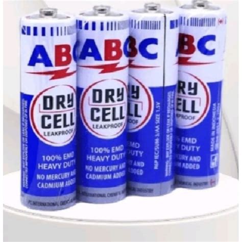 Jual Baterai AA Abc V Shopee Indonesia