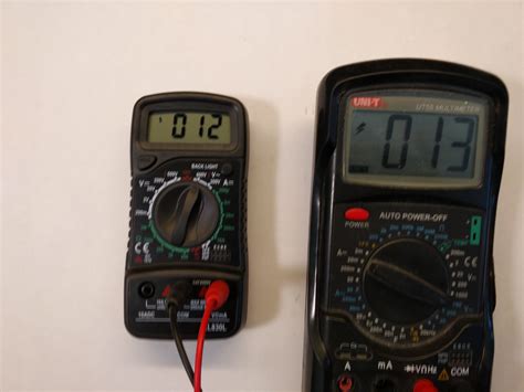 xl830l a tiny cheap chinese multimeter test review opinion