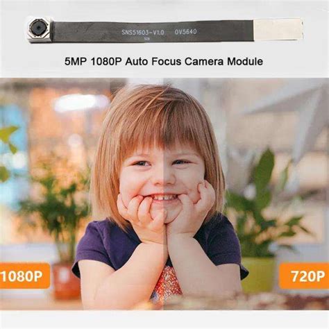 OEM OV5640 5MP Camera Module With DVP Interface For Code Scanning Recognition