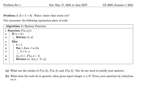 Problem 1358 ﻿what Does This Code Doyou