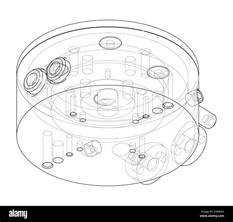 Abstract Industry Object Concept Vector Stock Vector Image And Art Alamy