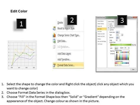 Data Analysis Template Driven Line Chart Business Graph Powerpoint
