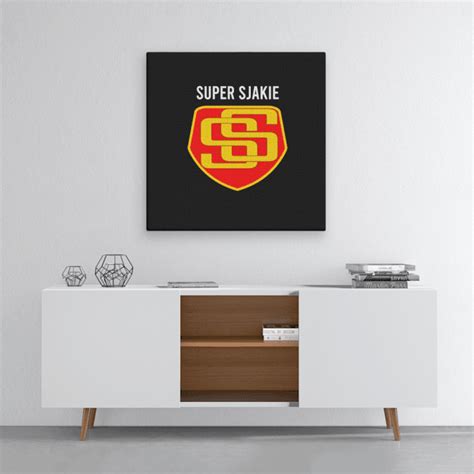 Flodder 🦸‍♂️ Super Sjakie Logo Nu Ook Verkrijgbaar Op