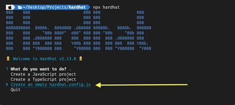 compile test and deploy your smart contract using hardhat by