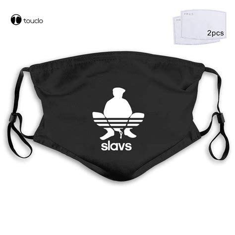 ★slavs Funny Meme Slav Humour Festival Cyka Blyat Parody Squat Unisex