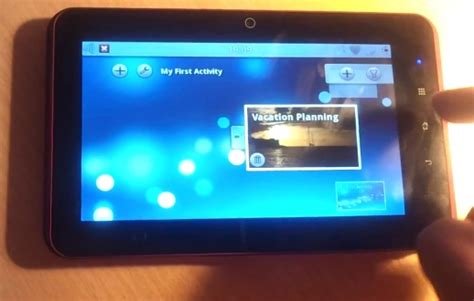 Talking Spark Tablets With Kde Developer Aaron Seigo Video Liliputing