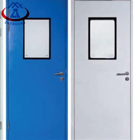 Automatic Swing Door Single Leaf Double Swing Door Zhongtai
