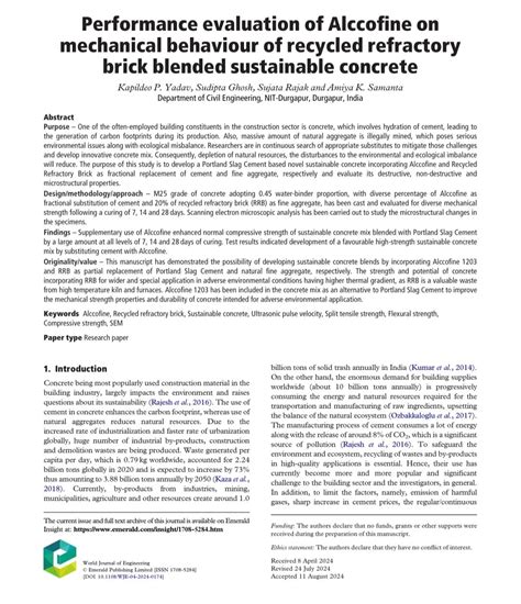 Hello Connections Thrilled To Share That Our Research Paper Performance Evaluation Of
