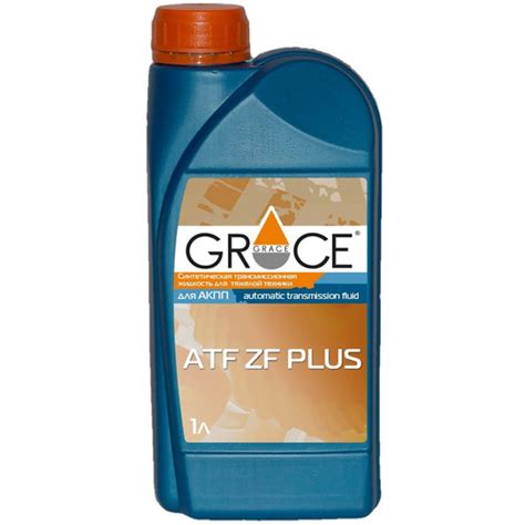 Трансмиссионная жидкость GRACE ATF ZF PLUS - Grace Lubricants