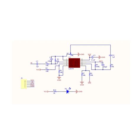 Lm358 100 Szoros Jelgenerátor Nyereség Erősítő Modul Operatív Erősítő Jel Amplifier Fixo Hu