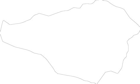 Kibale Uganda Outline Map Vector Art At Vecteezy