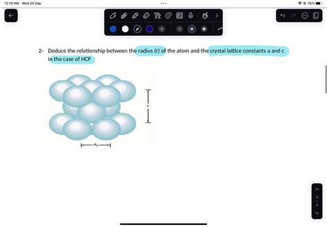 Solved Deduce The Relationship Between The Radius R Of Chegg Com