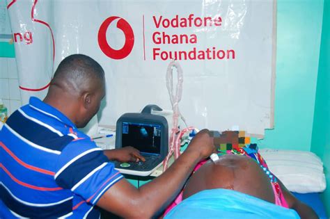 Vodafones Rural Ultrasound Scan Project Expectant Mother Goes Into Labour During Screening