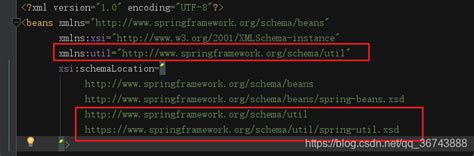在spring配置文件中，配置集合类型数据注入时报错，property of ‘java util arraylist‘ type
