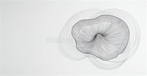 A Big Data 3d Graphic Showcasing Neural Networks And Cloud