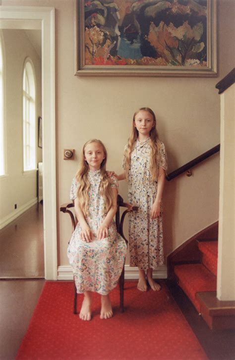 精靈般冰島雙胞胎的秘密實紀 A Day Magazine