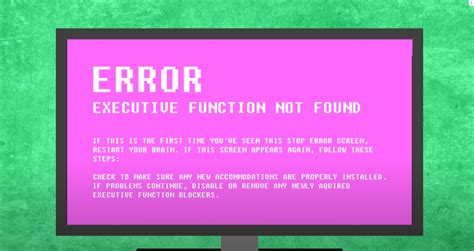 Adhd Is An Executive Function Disorder