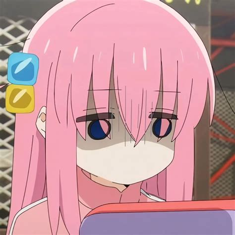 Bocchi The Rock Hitori Gotoh Icons Kawaii Art Kawaii Anime Rock