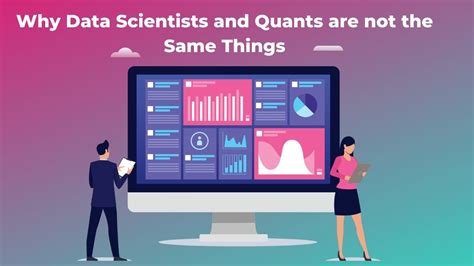 Why Data Scientists And Quants Are Not The Same Things