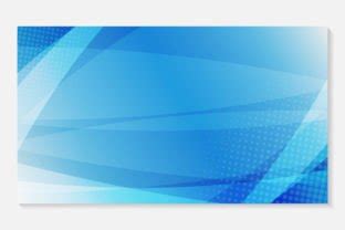 Bright Blue Abstract Background Graphic By Boskecil Creative Fabrica