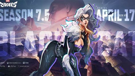 Marvel Rivals Season 75 Update Black Cat Joins Roster As Duelist