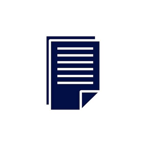 Premium Vector Document File Icon