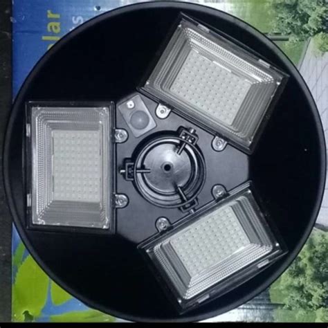 Promo Lampu Jalan Led Solar Sel W Watt Panel Surya Matahari Taman Led Diskon Di