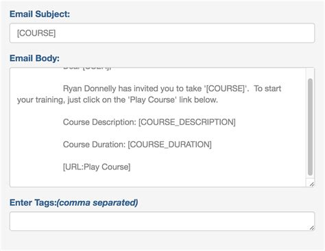 Using Tags Scorm Cloud Web Interface Vs Api Rustici Software