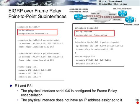 PPT CIS Advanced Routing Protocols EIGRP Part PowerPoint