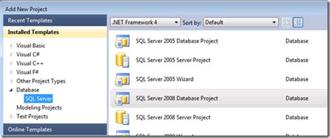 Extending The Web Publishing Pipeline To Package Database Project