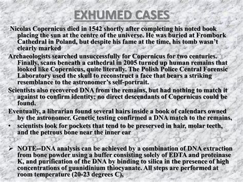 Forensic Dna Profiling Pptx Genealogy And Ancestry Hobbies