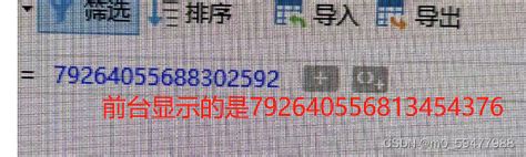 雪花算法生成id，前台取值精度丢失雪花算法生成id返回前台错误 Csdn博客