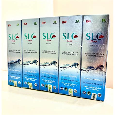 Slc Scalp Solution Anti Dandruff Shopee Philippines