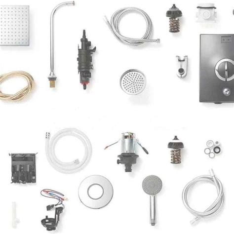 Aqualisa Hydramax Complete Fixed Head Spare 235047 Trading Depot
