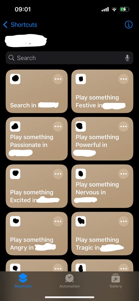 Xcode Styling Of Shortcuts In Ios Shortcuts App Stack Overflow