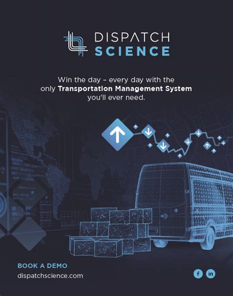 Dispatchscience Tms Transportationmanagementsystem
