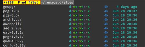 Vertico Preselect First Candidate In Find File Remacs