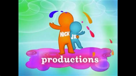 Nelvana Nick Jr Productions 2005 Nickelodeon 2007 Youtube