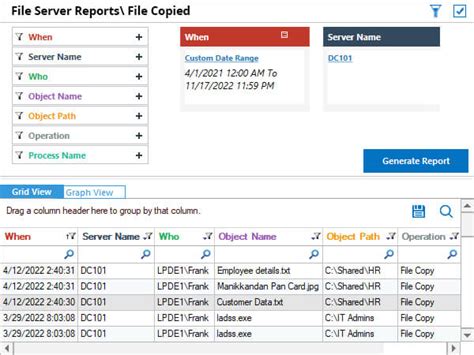File Copy Monitoring Software Audit File Copy Events