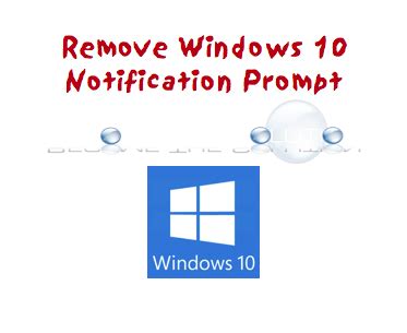 Remove Annoying Windows Prompt